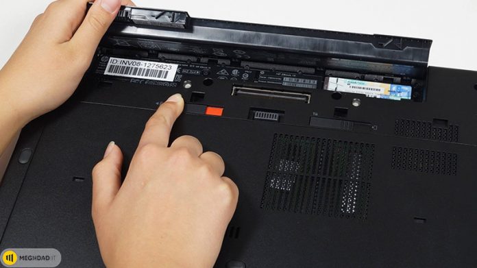 تست باتری لپ تاپ hp و روش های آن - مقداد آی تی