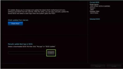 آپدیت بایوس مادربرد [سه روش جدید با اطمینان بالا]